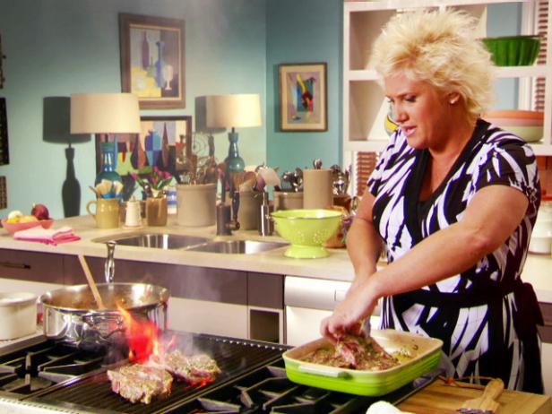 Marinated Lamb Shoulder Chops with Tzatziki, Arugula and Feta Recipe ...