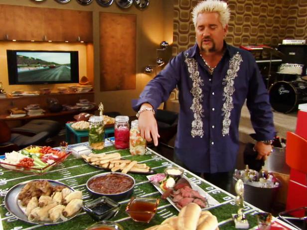 Big Game With Guy | Food Network Shows, Cooking and Recipe Videos ...