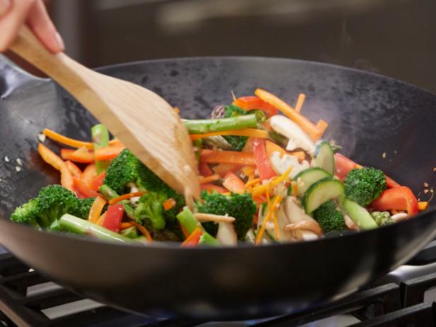 How to Stir-Fry | Food Network Shows, Cooking and Recipe Videos | Food ...