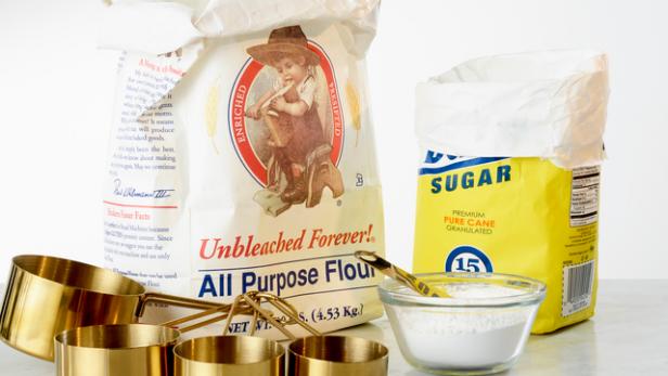 How to Measure Dry Ingredients | Help Around the Kitchen : Food Network ...