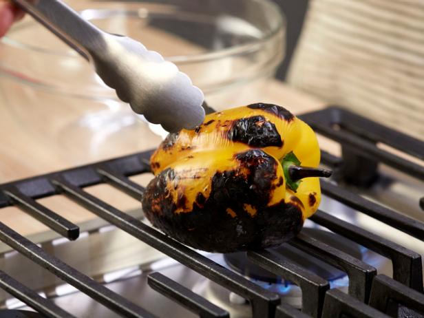 How to Roast Peppers | Food Network Shows, Cooking and Recipe Videos ...