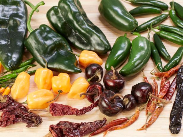 How to Handle and Store Chiles | Food Network
