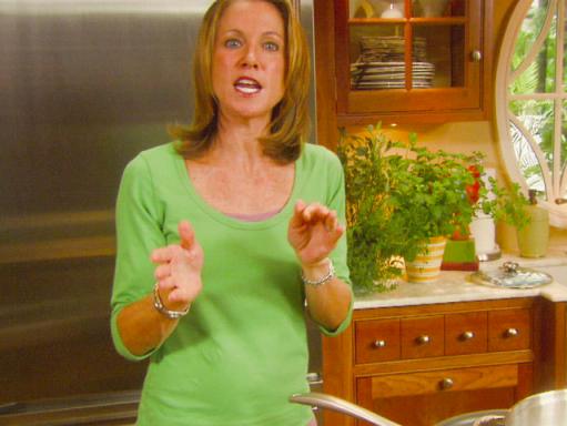 Quick Garlicky Bruschetta with Tomatoes and Basil Recipe | Robin Miller ...