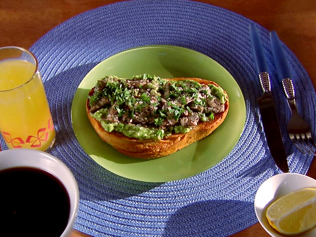 Sherried Sardine Toast Recipe - Chef's Resource Recipes