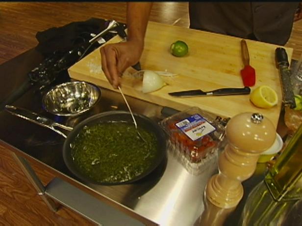 Bio Video: Juba Kali | Food Network
