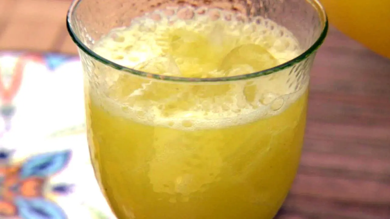 Vanilla-Pineapple Water Recipe | Marcela Valladolid | Food Network