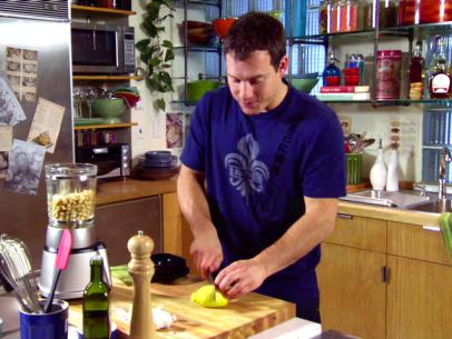 Hummus Dip Recipe | Dave Lieberman | Food Network