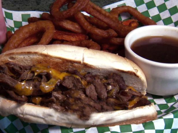 Stout Braised Lamb Dip Recipe | Food Network