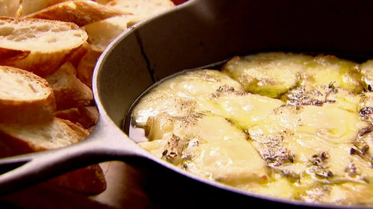 Baked Fontina Recipe | Ina Garten | Food Network