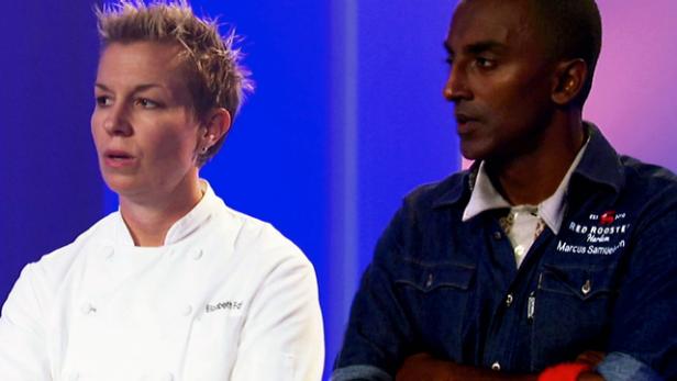 Marcus Samuelsson | The Next Iron Chef | Food Network