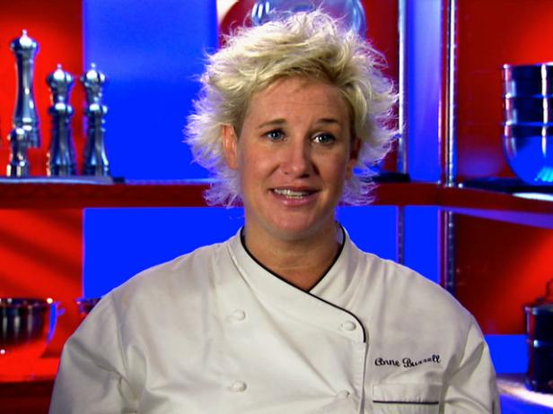 Anne Burrell | The Next Iron Chef | Food Network