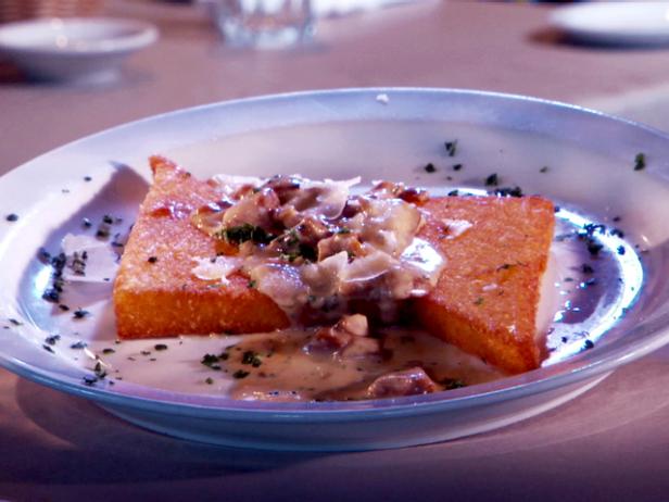 Polenta ai Funghi Porcini Recipe | Food Network