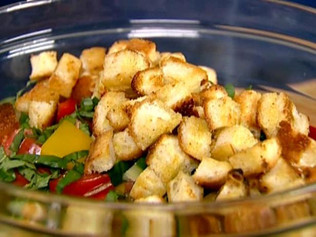 Ina Garten's Panzanella Salad Recipe | Food Network