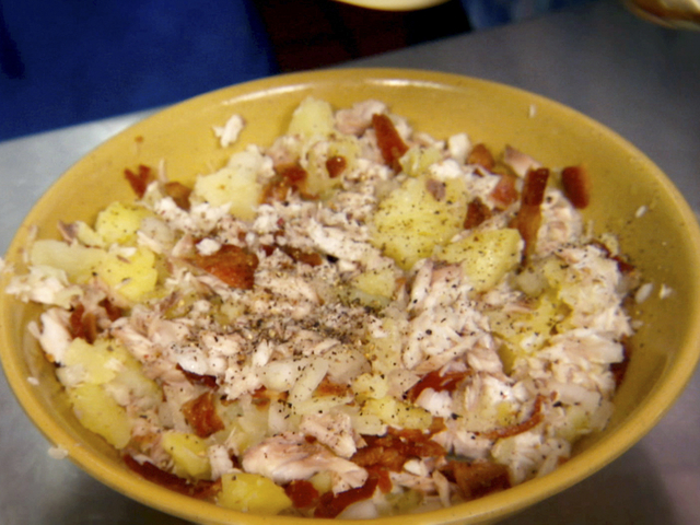 Buddy's Fish Hash Recipe - Chef's Resource Recipes