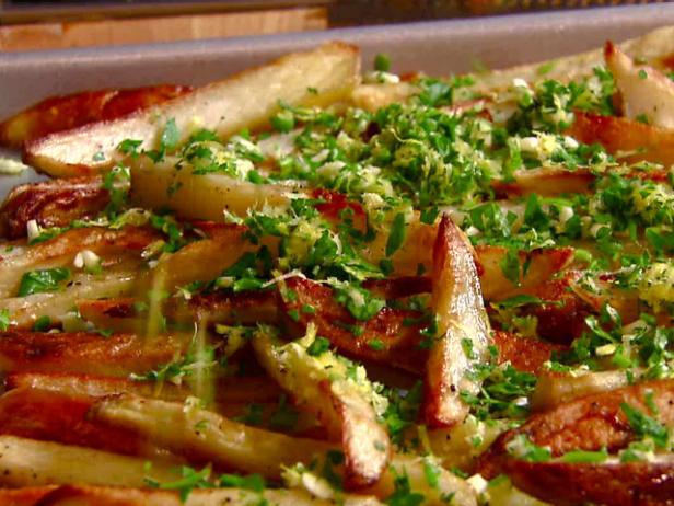 Baked Meyer Lemon Fries | Food Network