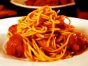 Spaghetti with My Mamas Meatballs Recipe | Food Network