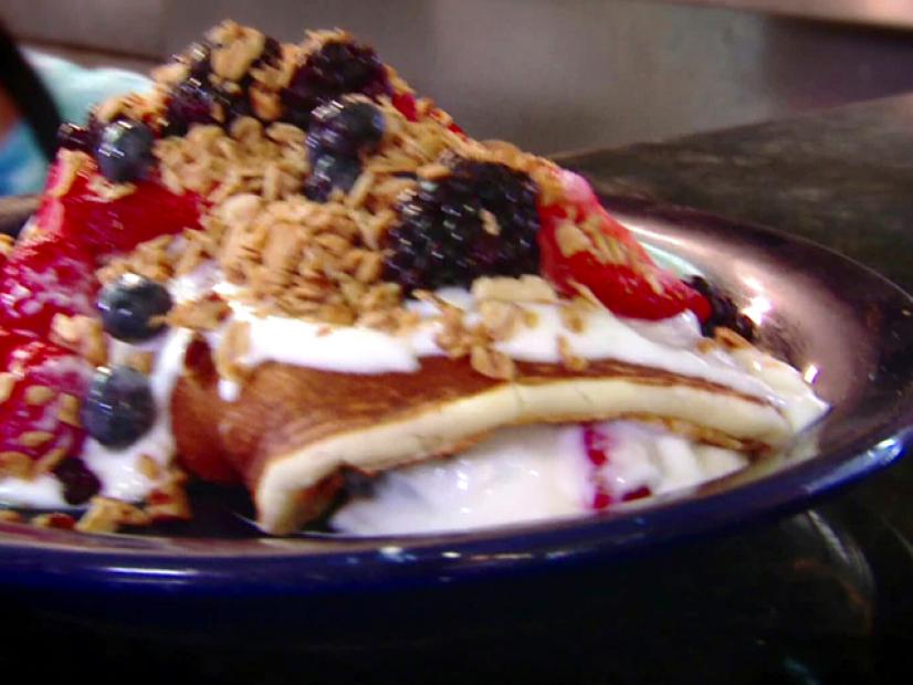 Pancake Rolls Recipe | Food Network