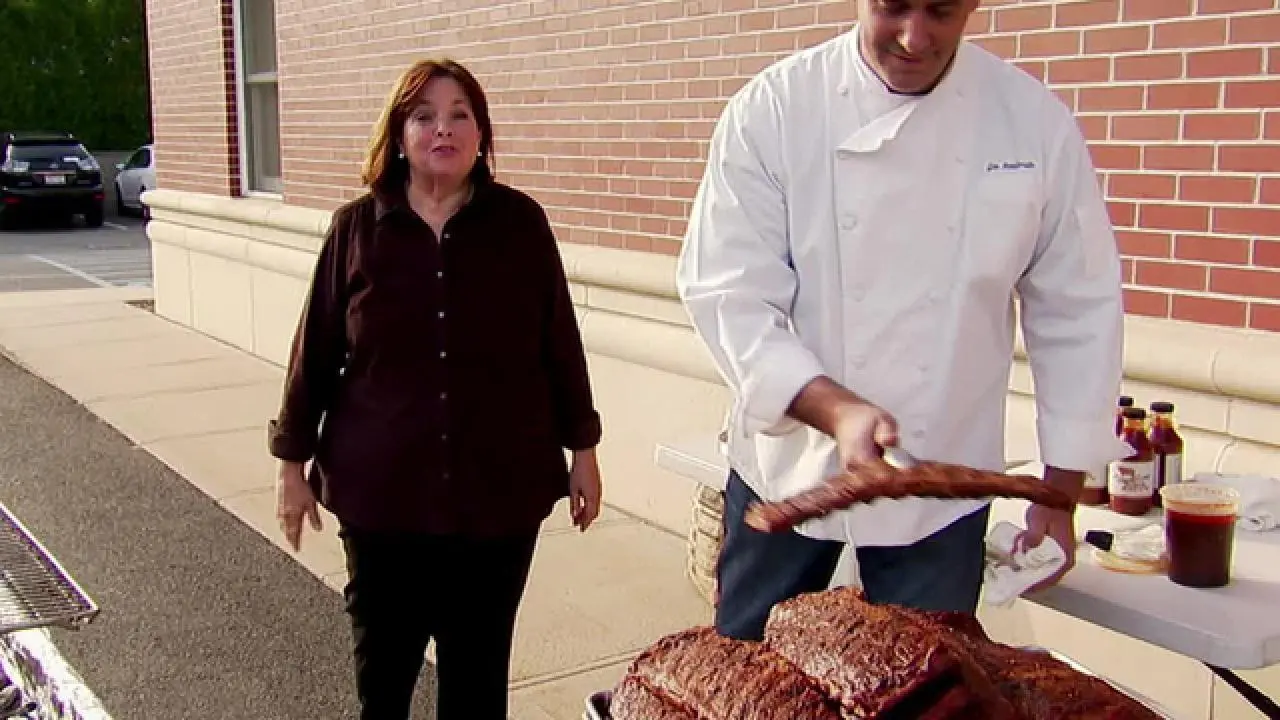 TownLine BBQ Pork Ribs Recipe | Food Network