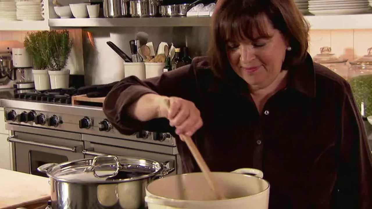French Mussel Bisque Recipe | Ina Garten | Food Network