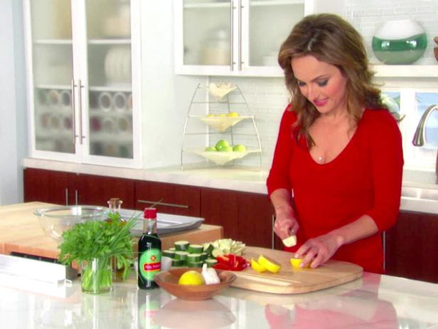 Chicken Sausage Skewers Recipe | Giada De Laurentiis | Food Network