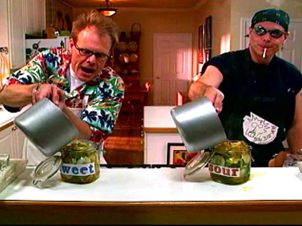 Good Eats American Pickle Highlight Videos: Food Network | Good Eats ...