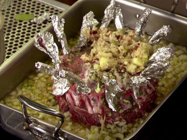 Anne's Chestnut-Pear Stuffing | Food Network