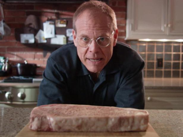 Griddle-Seared Kobe Recipe | Alton Brown | Food Network