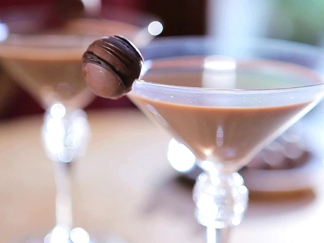 Chocolate Truffle-tini Recipe - Chef's Resource Recipes