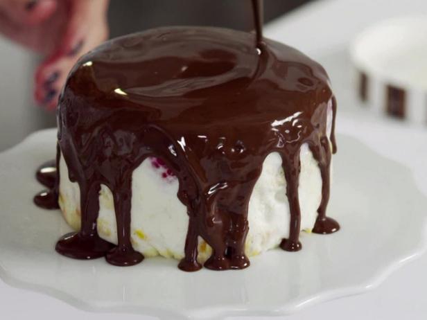 Ice Cream Bomb Cake Recipe | Sandra Lee | Food Network