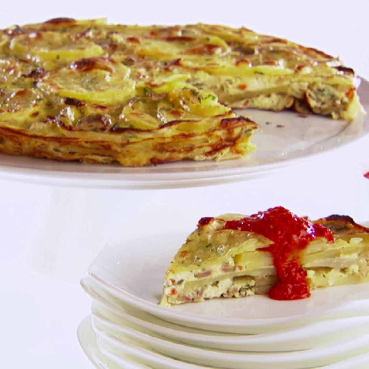 Spanish Potato Omelette