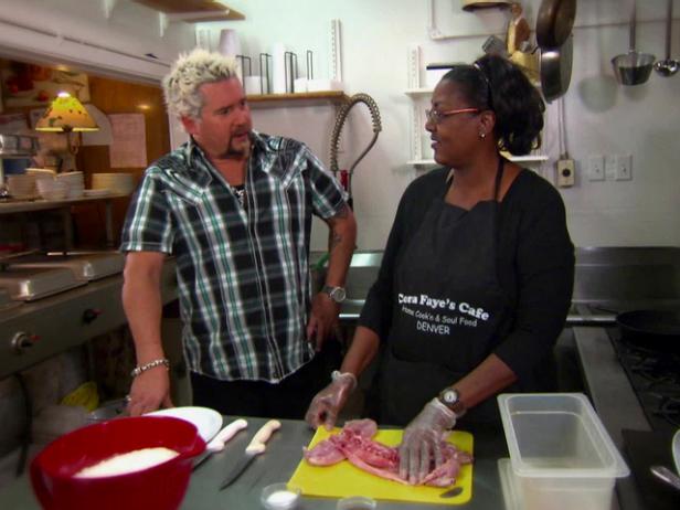 Cora Faye's Smothered Rabbit | Food Network