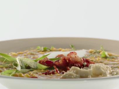 Seafood Chowder Recipe | Ina Garten | Food Network