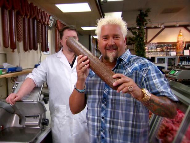 Edelweiss Deli-Cured Meats | Food Network