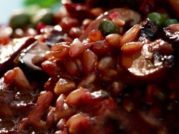 Wild Mushroom and Sun-Dried Tomato Farrotto (Farro Risotto) Recipe ...