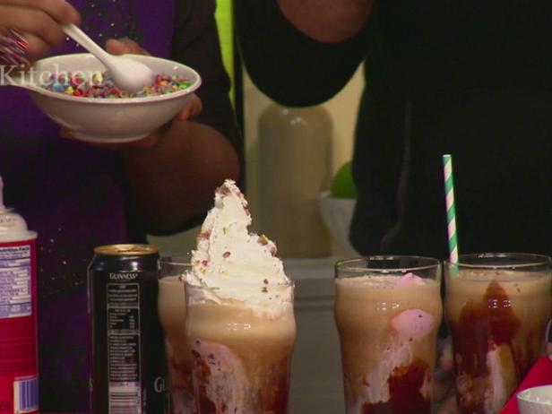 'Adults Only' Ice Cream Float | Food Network