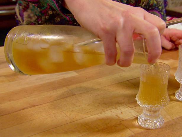 Sherry Lemon Drop Recipe | Amy Thielen | Food Network