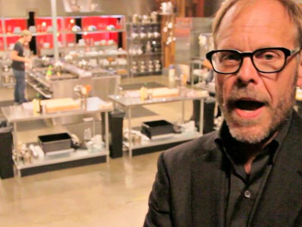 Cutthroat Kitchen Set Tour | Food Network