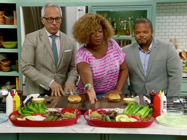 The Kitchen The Burger Show Highlight Videos: Food Network | The ...