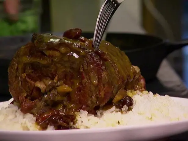 Whole Smoked Goat Neck Recipe | Food Network