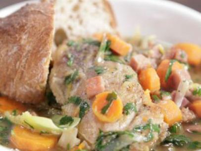 Chicken and Leek Beggars Purses Recipe | Food Network