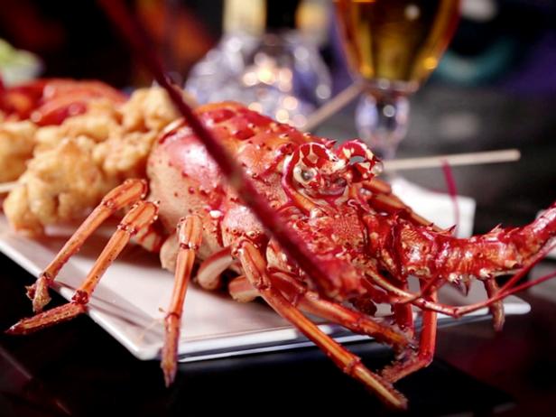 LKG Lobster Lollipops Recipe | Food Network