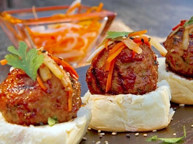 Guy's Big Bite Meatball Slider Triple Threat Highlight Videos: Food ...