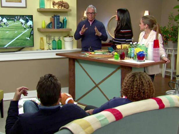 The Kitchen Gearing Up for Game Day Highlight Videos: Food Network ...