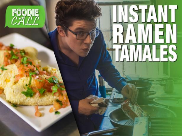 Ramen Noodle Recipes from Justin Warner : Foodie Call : Food Network ...