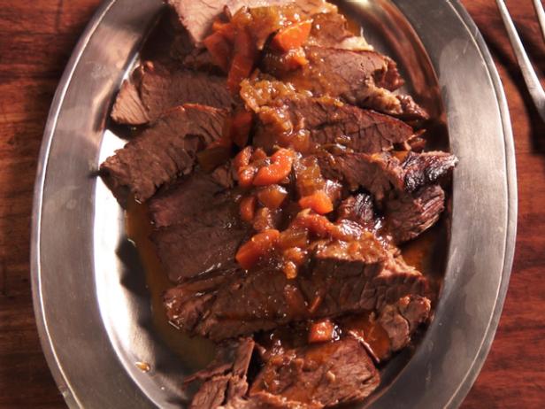 Beer-Braised Beef Recipe | Nancy Fuller | Food Network