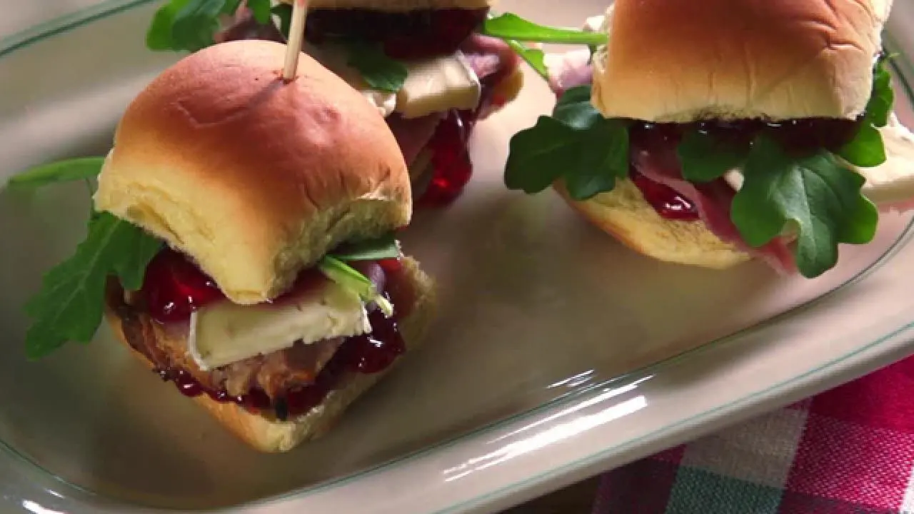 Honey Glazed Ham Sandwiches Recipe | Nancy Fuller | Food Network