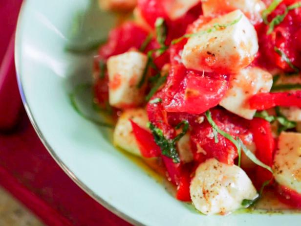 Southern Caprese Salad | Food Network