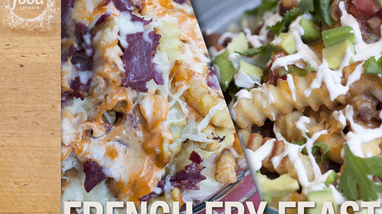 French Fries Three Ways | Food Network