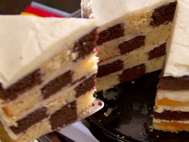 Checkered Flag Cake | Food Network