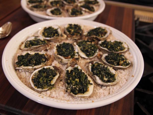 Oysters Rockefeller Recipe | Nancy Fuller | Food Network